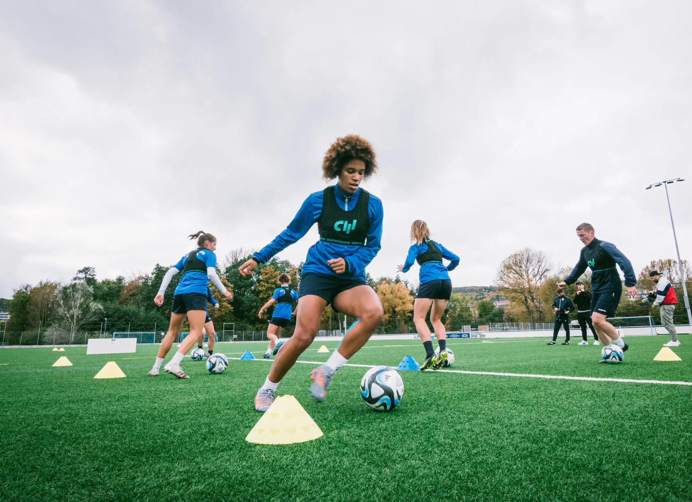 Live Communication for Football - Coachwhisperer